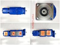 China One-Year Warranty Hydraulic Gear Pump 163143B61A  High Quality Triple Pump Used in Construction Equipment for Komatsu Kawasaki for sale