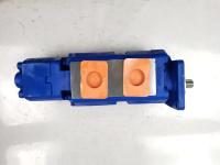 China One-Year Warranty Hydraulic Gear Pump 163143B61A  High Quality Triple Pump Used in Construction Equipment for Komatsu Kawasaki for sale