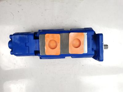 China One-Year Warranty Hydraulic Gear Pump 163143B61A  High Quality Triple Pump Used in Construction Equipment for Komatsu Kawasaki for sale