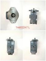 China Middle and High Pressure External meshing gear pump 14602247 L  Hydraulic Pump  Replacement Spare Parts for Komatsu Kawasaki used in Heavy Machinery for sale