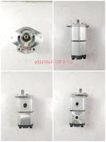 China 2-Stage 60241047-13T R 1+2 Hydraulic Gear Pump with 16-21 MPa Pressure Range for Heavy Machines for sale