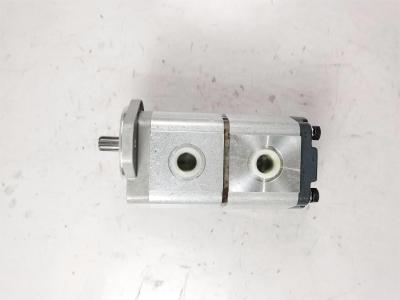 China 2-Stage 60241047-13T R 1+2 Hydraulic Gear Pump with 16-21 MPa Pressure Range for Heavy Machines for sale