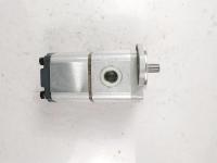 China 2-Stage 60241047-13T R 1+2 Hydraulic Gear Pump with 16-21 MPa Pressure Range for Heavy Machines for sale