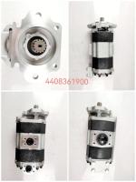 China 44083-61900 Gear Pump for Kawasaki  Wheel Loader GD605A GD655A WA100 WA100SS WA100SSS WA120 WA120L WR11 WR11SS for sale