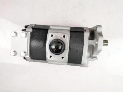 China 44083-61900 Gear Pump for Kawasaki  Wheel Loader GD605A GD655A WA100 WA100SS WA100SSS WA120 WA120L WR11 WR11SS for sale