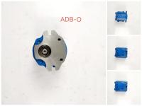 China Iron and Aluminum alloy materials Hydraulic Gear Pump ADB-O-2 Range for Construction Machinery Factory Supply Hydraulic Spare Parts for sale