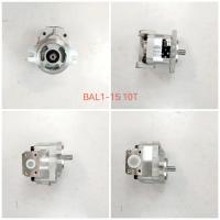 China BAL1-15 10T Hydraulic Gear Pump with 16-21 MPa Pressure Range for Construction Machinery Factory Supply Hydraulic Spare Parts for sale