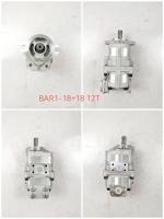 China BAR1-18+18 12T Hydraulic Gear Pump  High Quality for Komatsur Construction Machinery Factory Supply Hydraulic Spare Parts for sale