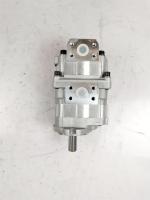 China BAR1-18+18 12T Hydraulic Gear Pump  High Quality for Komatsur Construction Machinery Factory Supply Hydraulic Spare Parts for sale