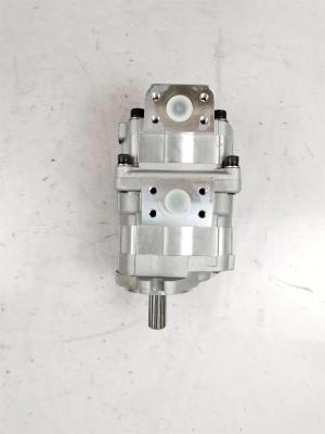 China BAR1-18+18 12T Hydraulic Gear Pump  High Quality for Komatsur Construction Machinery Factory Supply Hydraulic Spare Parts for sale