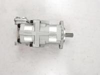 China BAR1-18+18 12T Hydraulic Gear Pump  High Quality for Komatsur Construction Machinery Factory Supply Hydraulic Spare Parts for sale
