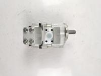 China BAR1-18+18 12T Hydraulic Gear Pump  High Quality for Komatsur Construction Machinery Factory Supply Hydraulic Spare Parts for sale