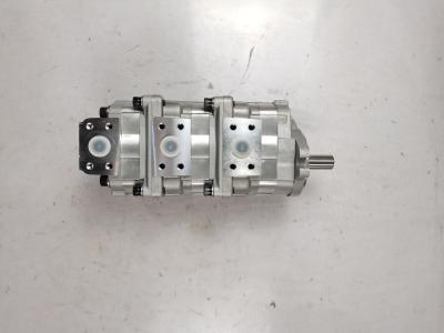 China Hydraulic Gear Pump BAR12+12+12 High Quality for Komatsur Construction Machinery Factory Supply Hydraulic Spare Parts for sale