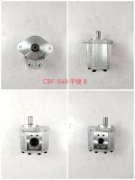 China Aluminium Alloy Hydraulic Gear Pump CBF-540 R with 1 Year Warranty and Export Packaging for Heavy Machines for sale