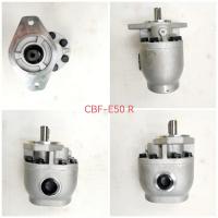 China CBF-E50 R Forklift Hydraulic Pump external meshing gear pump Aluminum Alloy Material One Year Warranty for sale