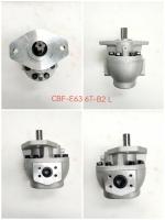 China CBF Series Hydraulic Gear Pump CBF-E63 6T-B2 L Aluminum Alloy and irion Materials Hydraulic Oil Pump for Forklift for sale
