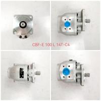 China CBF-E Series Hydraulic Gear Pump CBF-E100 L 14T-C4 Aluminum Alloy and irion Materials Hydraulic Oil Pump for Forklift for sale