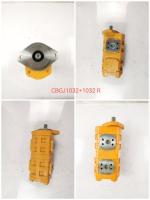 China CBGJ Series Gear Pump CBGJ1032+1032 R CBGJ32/32 CBGJ40/40 CBGJ50/50 CBGJ63/63 etc Compact Original  Hydraulic Gear Pump For Engineering Machinery for sale