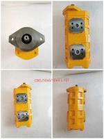 China CBGJ Series Double Pump CBGJ1045+1045 L 13T Compact Original  Gear Pump For Heavy Machinery And Vehicle for sale