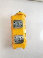 China CBGJ Series Double Pump CBGJ1045+1045 L 13T Compact Original  Gear Pump For Heavy Machinery And Vehicle for sale