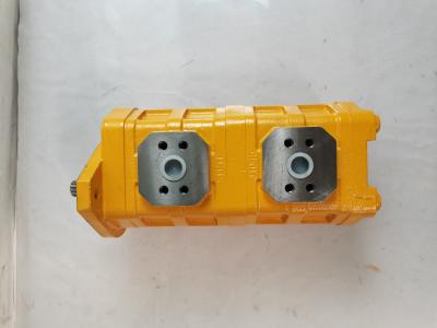 China CBGJ Series Double Pump CBGJ1045+1045 L 13T Compact Original  Gear Pump For Heavy Machinery And Vehicle for sale