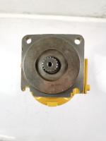 China Hydraulic Gear Pump CBGJ2051+2051+2051 17T L Aluminum Alloy and irion Materials Yellow color Hydraulic Oil Pump for Construction Machinery for sale