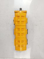 China CBGJ Series Hydraulic Gear Pump CBGJ2063+2063+2032R-(2+3)14T  Triple pump Aluminum Alloy and irion Materials Yellow color Hydraulic Oil Pump for Construction Machinery for sale