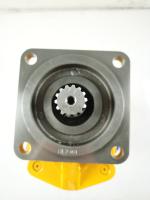 China CBGJ Series Hydraulic Gear Pump CBGJ2063+2063+2032R-(2+3)14T  Triple pump Aluminum Alloy and irion Materials Yellow color Hydraulic Oil Pump for Construction Machinery for sale