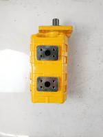 China CBGJ2063+2063R-(2+2) Hydraulic Pump external meshing gear pump Aluminum Alloy Material One Year Warranty for sale