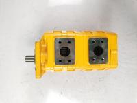 China CBGJ2063+2063R-(2+2) Hydraulic Pump external meshing gear pump Aluminum Alloy Material One Year Warranty for sale