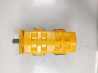 China CBGJ2063+2063R-(2+2) Hydraulic Pump external meshing gear pump Aluminum Alloy Material One Year Warranty for sale