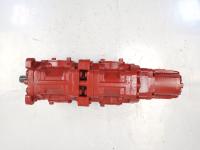 China NABCO Series Hydraulic Gear Pump NABCO-15TLC-4(56+50-A1-12) Aluminum Alloy and irion Materials Hydraulic Oil Pump for Excavator for sale