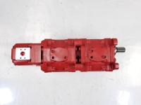 China NABCO Series Hydraulic Gear Pump NABCO-15TLC-4(56+50-A1-12) Aluminum Alloy and irion Materials Hydraulic Oil Pump for Excavator for sale