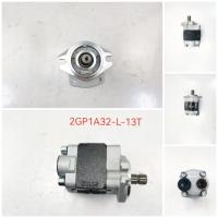 China Iron and Aluminum alloy materials Hydraulic Gear Pump 2GP1A32-L-13T Range for Construction Machinery Factory Supply Hydraulic Spare Parts for sale