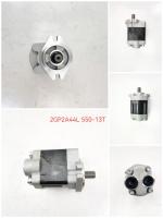 China High Quality Hydraulic Gear Pump 2GP2A44L 550-13T Steering device Hydraulic Spare Parts Used in Komatsu Machinery for sale