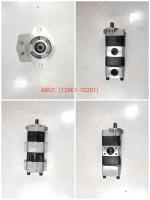 China 6BG1(128E7-10201) Hydraulic Gear Pump High Quality Steering and Power device Hydraulic Spare Parts Used in Komatsu Machinery for sale