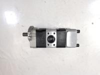 China 6BG1(128E7-10201) Hydraulic Gear Pump High Quality Steering and Power device Hydraulic Spare Parts Used in Komatsu Machinery for sale