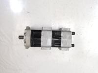 China 6BG1(128E7-10201) Hydraulic Gear Pump High Quality Steering and Power device Hydraulic Spare Parts Used in Komatsu Machinery for sale