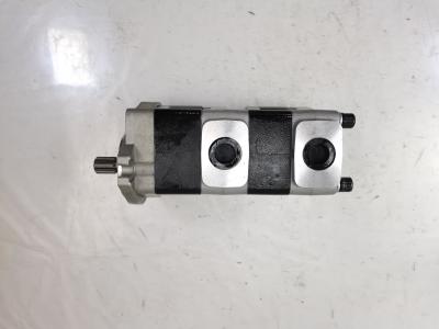 China 6BG1(128E7-10201) Hydraulic Gear Pump High Quality Steering and Power device Hydraulic Spare Parts Used in Komatsu Machinery for sale