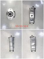 China Gear Pump 10+10+10 R High Quality Steering and Power device oil pump Hydraulic Spare Parts Used in Komatsu Machinery for sale