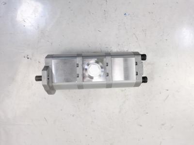 China Gear Pump 10+10+10 R High Quality Steering and Power device oil pump Hydraulic Spare Parts Used in Komatsu Machinery for sale