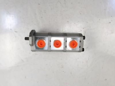 China Hydraulic Gear Pump 12+12+12 10T L Iron and Aluminum alloy materials  Range for Construction Machinery Factory Supply Hydraulic Spare Parts for sale