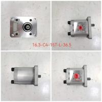 China High Quality Hydraulic Gear Pump 16.3-C4-15T-L-36.5 Pump Iron and Aluminum alloy materials  Range for Construction Machinery Factory Supply Hydraulic Spare Parts for sale