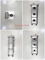 China 3 Stage Hydraulic Gear Pump 16+16+16-10T-R High Quality  Iron and Aluminum alloy materials  Range for Construction Machinery Factory Supply Hydraulic Spare Parts for sale