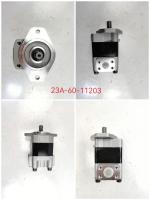 China High Quality  Hydraulic Gear Pump 23A-60-11203 Iron and Aluminum alloy materials  Range for Construction Machinery Factory Supply Hydraulic Spare Parts for sale