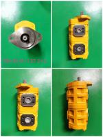 China Hydraulic Pump external meshing gear pump 35+35-R-13T 2+2 Aluminum Alloy Material One Year Warranty for sale