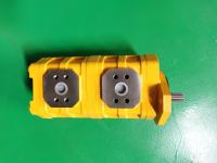 China Hydraulic Pump external meshing gear pump 35+35-R-13T 2+2 Aluminum Alloy Material One Year Warranty for sale