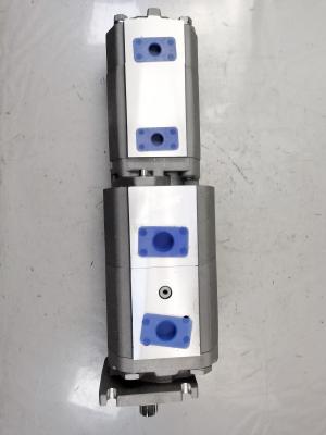 China 4 Stage Hydraulic Gear Pump 80+80+40+8 High Quality  Iron and Aluminum alloy materials  Range for Construction Machinery Factory Supply Hydraulic Parts for sale