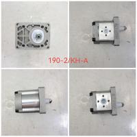 China Hydraulic Gear Pump 190-2KH-A Industrial grade oil pump Range for Construction Machinery Factory Supply Hydraulic Parts for sale