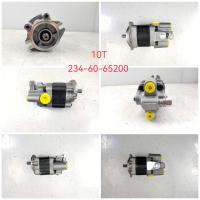 China Hydraulic Gear Pump234-60-65200 Industrial grade oil pump Range for Construction Machinery Factory Supply Hydraulic Parts for sale